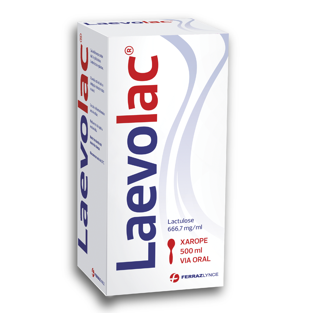 Laevolac (500mL), 666,7 mg/mL x 1 xar medida | Farmácia do Altinho