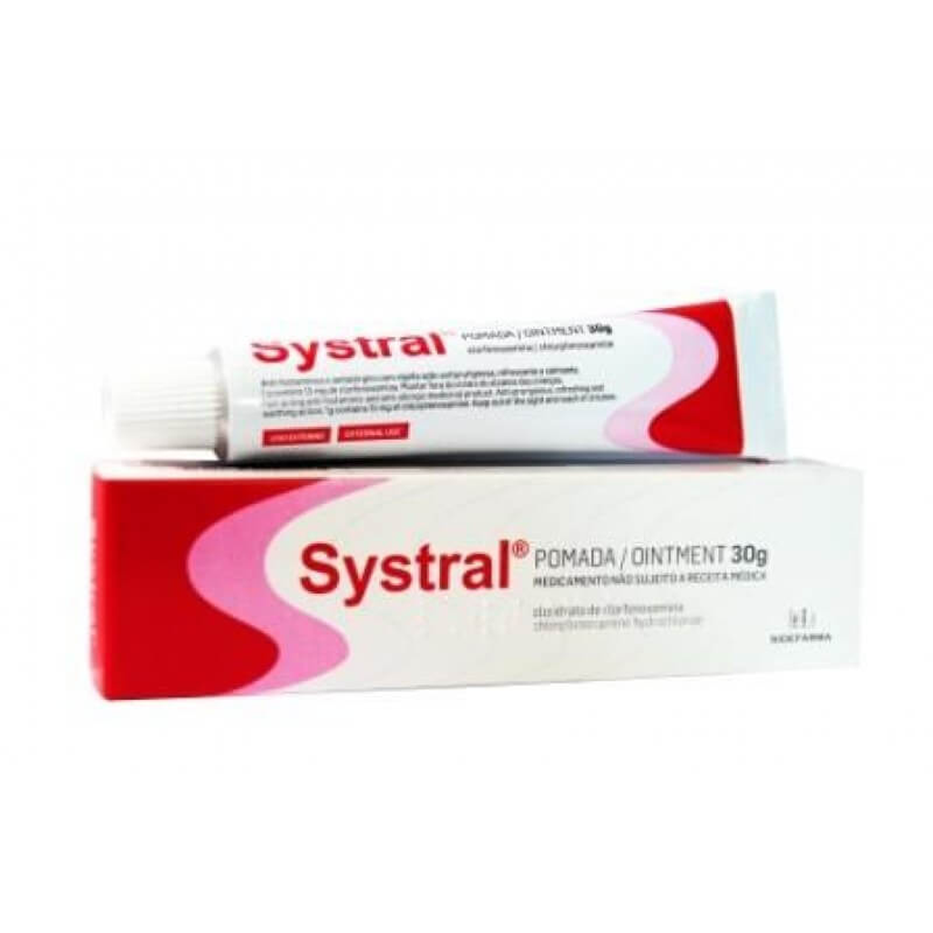 Systral 15mg/g 30g Pmd | Farmácia do Altinho