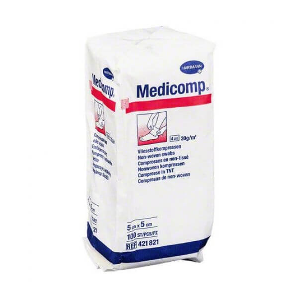Medicomp Compressa 5 x 5 cx.100 | Farmácia do Altinho