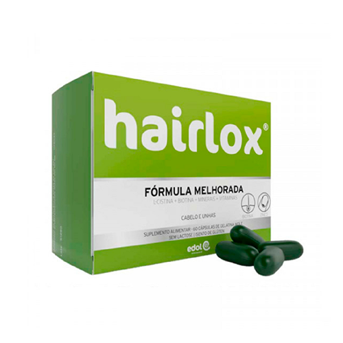 Hairlox 500 mg cap. x60 | Farmácia do Altinho