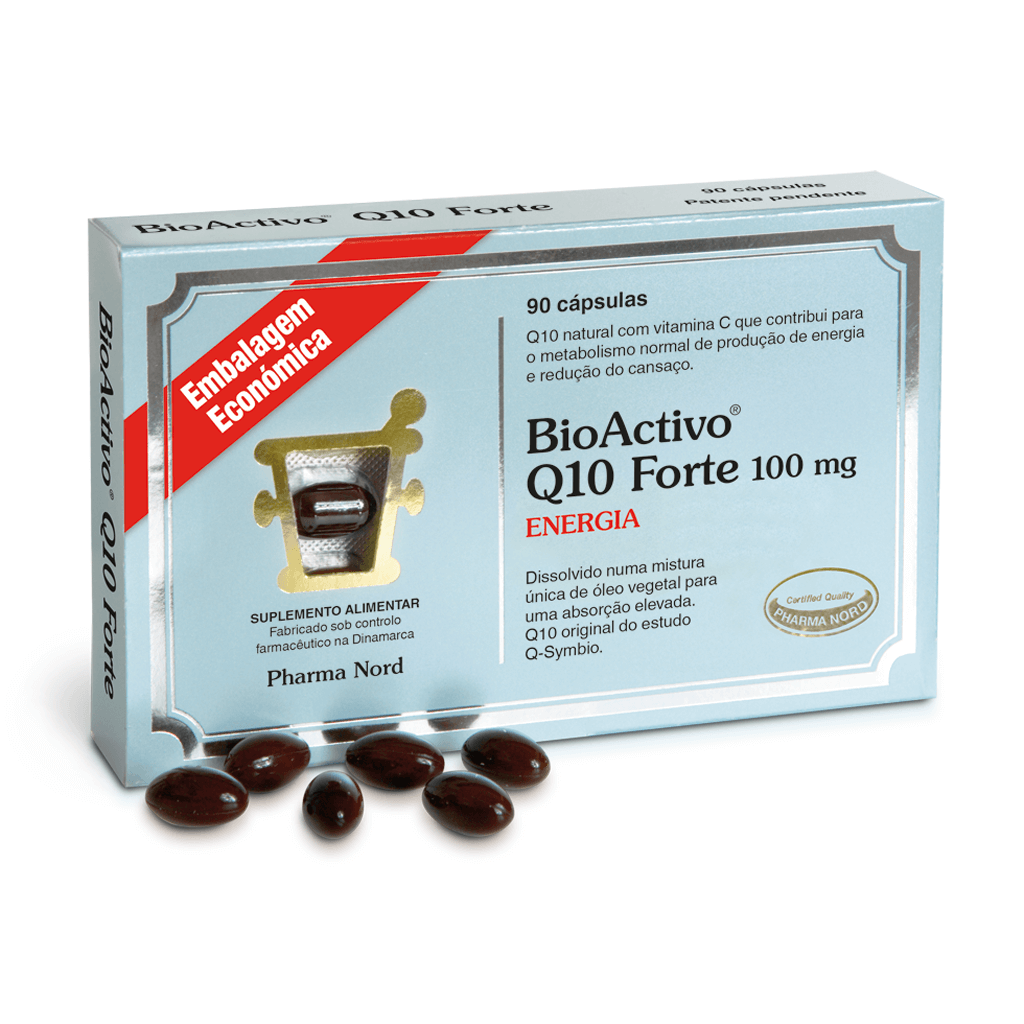 Bioactivo Q10 Forte 100mg Caps x 90 | Farmácia do Altinho
