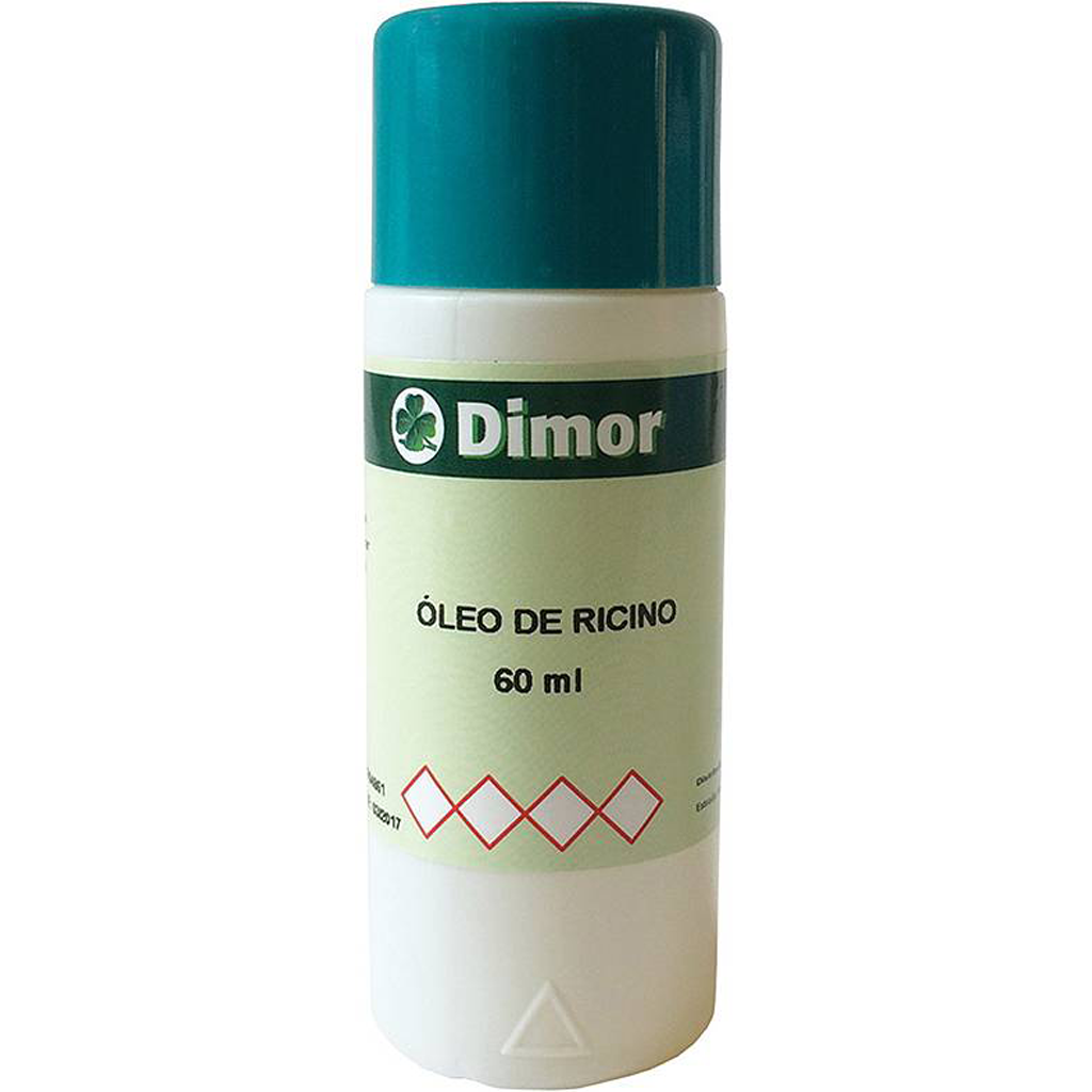 Oleo Ricino Frasco 60ml Dimor | Farmácia do Altinho