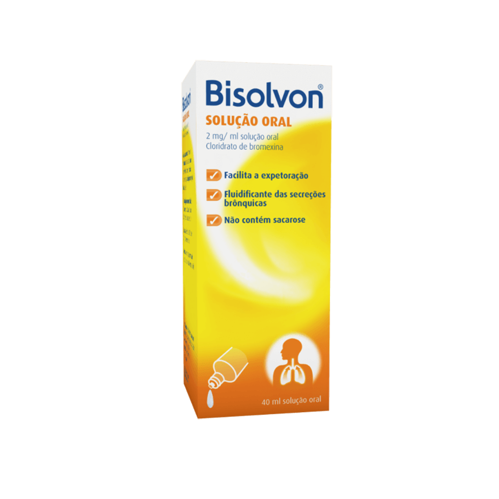 Bisolvon solução oral 2mg/ml 40ml | Farmácia do Altinho