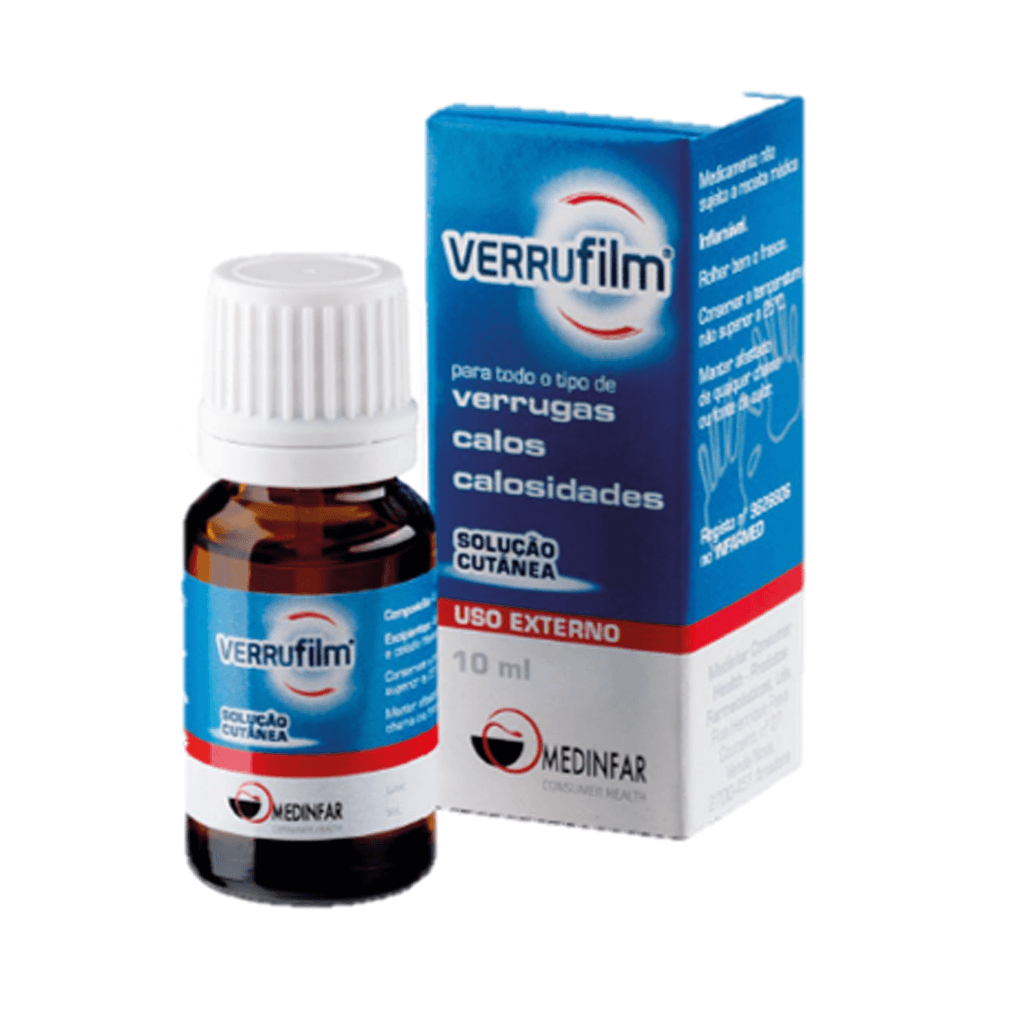 Verrufilm 167 mg/g 10 ml Sol Cut | Farmácia do Altinho